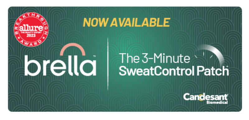 Brella SweatControl Patch Los Angeles | Marina Medspa